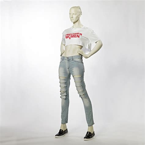 Stylised Hindsgaul Female Mannequin Deco4shops