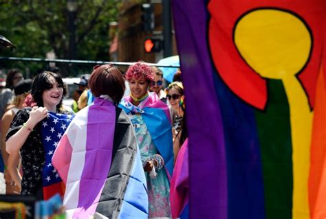 Photos Denver Pridefest 2021 The Denver Post
