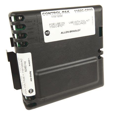 Allen-Bradley 1102C-CP2D Control Module, 1102C 200A Vacuum Contactor ...