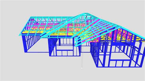 Display House Panelised System 3d Model By Ftozz [1dfa7f8] Sketchfab