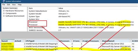 Pocket Guide To Providing Processor Core And Logical Processor Information From Configmgr