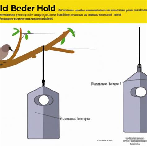 Hanging Bird Feeders Attracting Feathered Friends To Your Backyard