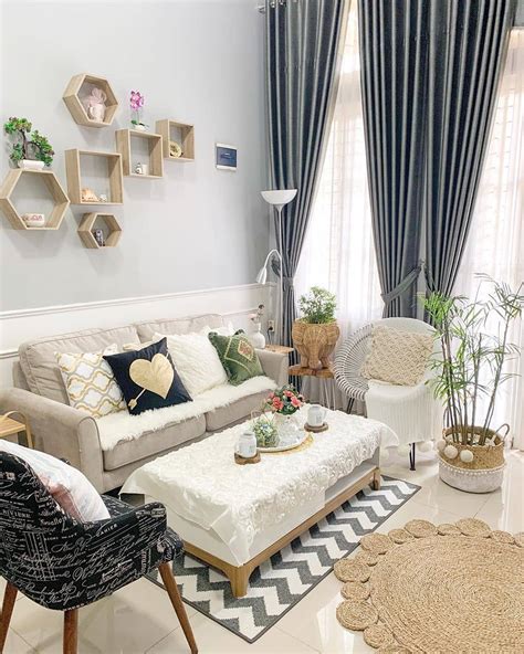Desain Interior Ruang Tamu Modern Homecare24