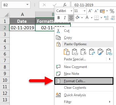 Date Format In Excel How To Change Date Format In Excel