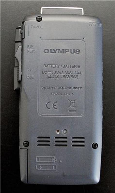 Olympus Pearlcorder J300 Microcassette Recorder Voxeagle Equipment