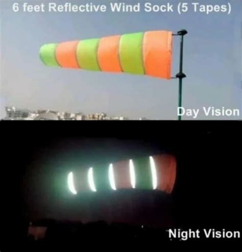 Pvc Coated Polyester Parachute Windsock Indicator At Rs 449 Piece In Mumbai