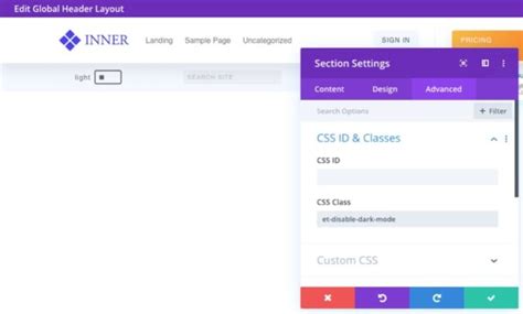 How To Implement A Dark Mode Toggle In Your Divi Site
