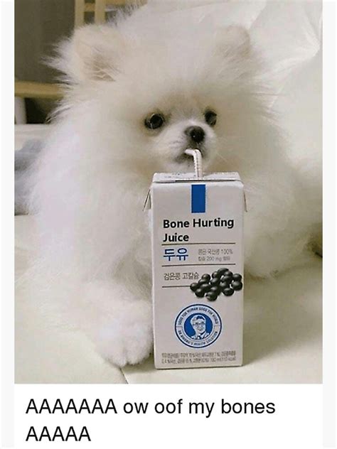 Bone Hurting Juice Meme Sticker By Hhge Redbubble