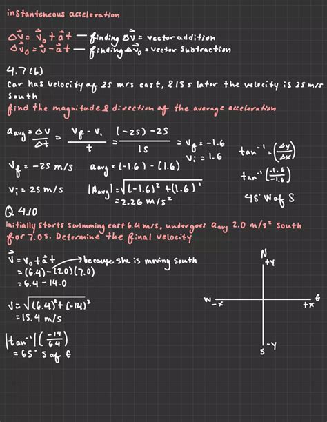 Phys 1300 2d Kinematics Edubirdie