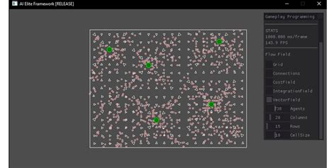 Github Wiemejarneflow Field Pathfinding