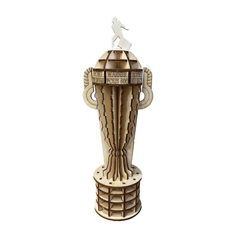 Borg Warner Trophy Wooden Model