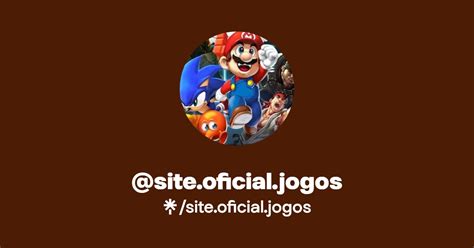 Site Oficial Jogos Linktree