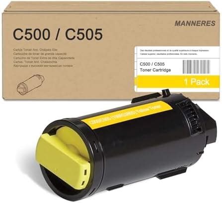 Amazon VersaLink C500 C505 High Capacity Toner Cartridge Set 4