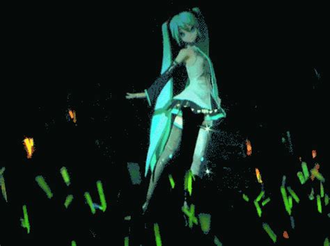 Hatsune Miku Dance Gif
