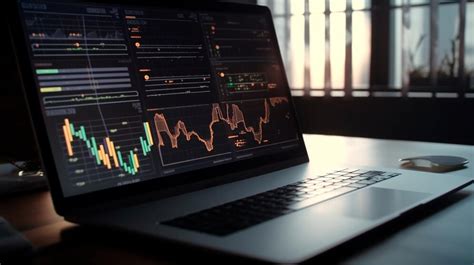 Premium Photo Online Business Analytics And Analytics Via Laptop Software Dashboard App With