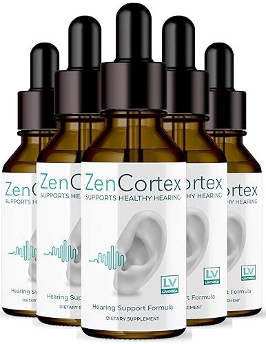 5 Pack Zencortex Zen Cortex Drops Zencortex 5 Bottle For 150 Days Zencortex Drops Zen