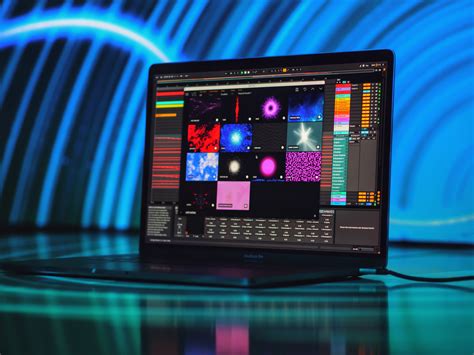 VS Visual Synthesizer Responds To Your Music With Shader And Layer Powers Mac Windows IOS