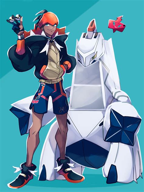 Imu Acmg3475 Duraludon Raihan Pokemon Rotom Rotom Phone