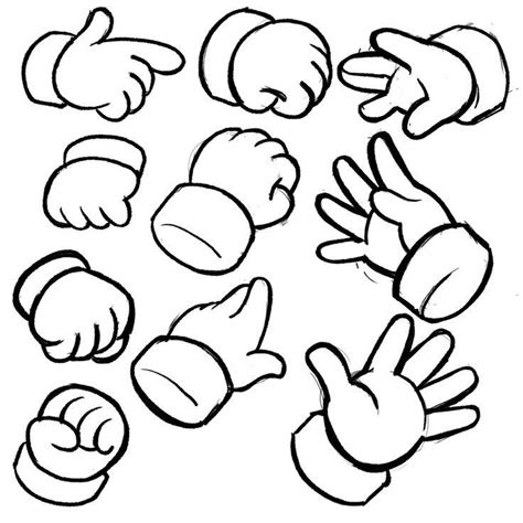 Hand Drawing Reference Hand Art Drawing Drawing Base Art Reference