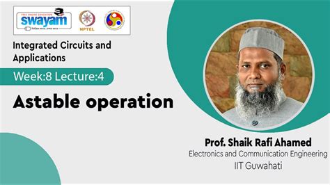 Lec 29 Astable Operation YouTube