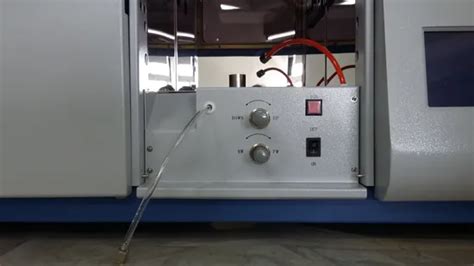 Desktop Detection Spectrometer Atomic Absorption Spectrophotometer Spectrometer Atomic