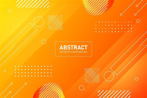 Yellow Abstract Geometric Background Abstract Geometric Shapes 3164178