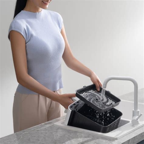 Xiaomi Air Fryer Capacidad De 6 5 L Google Assistant