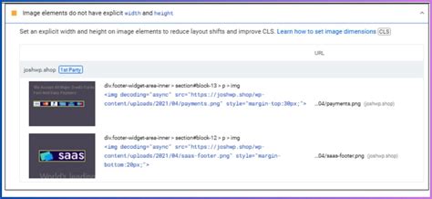 How To Fix Image Elements Do Not Have Explicit Width And Height Joshwp