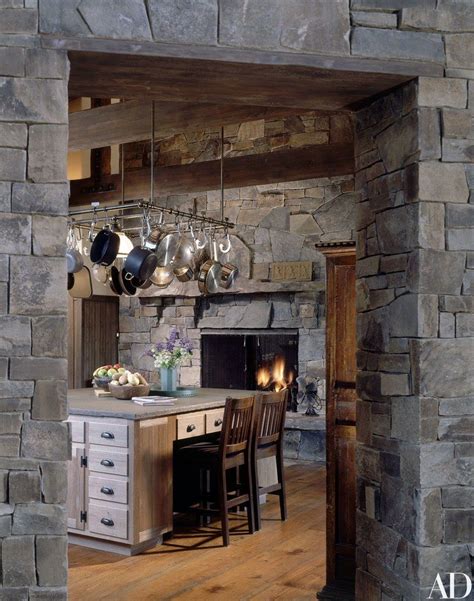Cozy Montana Lodges To Fall In Love With Interior Design Kitchen Contemporary Architectural