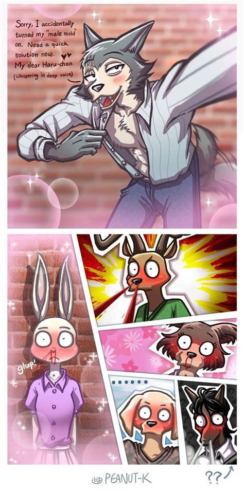 Legosi X Harem Pausada En 2021 Arte De Furry Animales De Anime