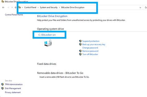التشفير باستخدام Bitlocker Salam