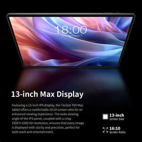 Teclast T Max Android Tablet