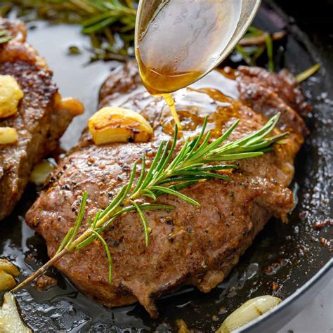 Pan Seared Steak The Country Cook