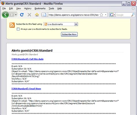 Opencrx New Features In Opencrx V24