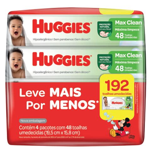 Toalhas Umedecidas Huggies Classic Drogaria Globo Drogaria Globo