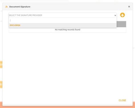 Configure DocuSign Integration
