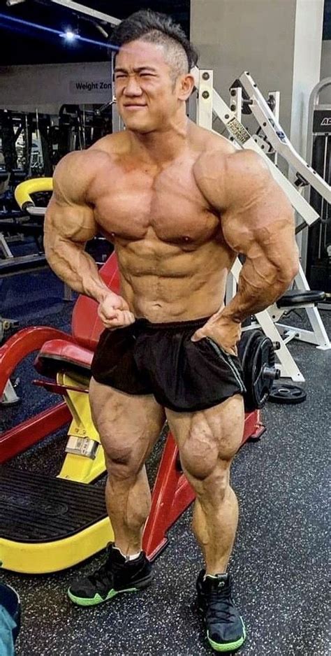 Pin On Asian Bodybuilders