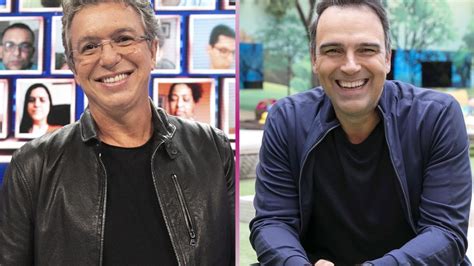 Saída De Boninho Da Globo Pode Impactar Tadeu Schmidt No Bbb Relembre