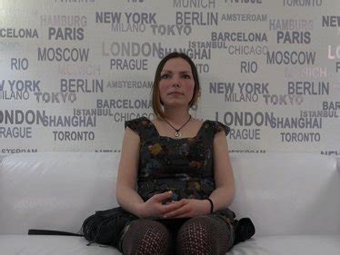 Czech Casting studentka Kristyna 21 let z Hořic 7450 Poorno cz