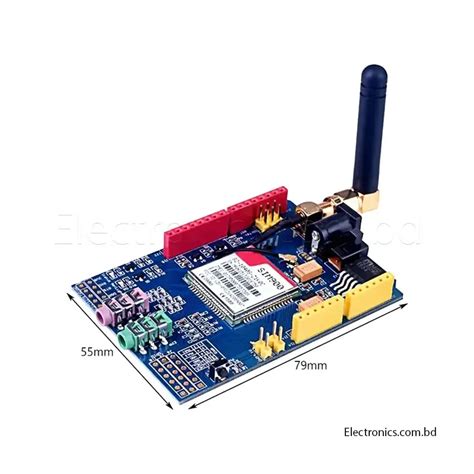 Sim900 Quad Band Gsm Gprs Shield For Arduino Latest Price In