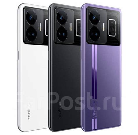 Realme GT3 16/1ТБ Черный Ростест, 1 тб, 6.60", моноблок, 4G LTE, 5G ...