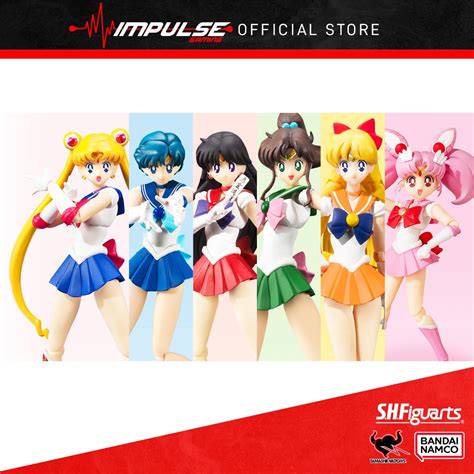 Bandai Tamashii Shfiguarts Sailor Moon Ace Animation Color Edition