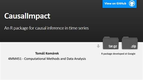 Causal Impact Evaluating Incrementality Of Marketing Campaigns Ppt