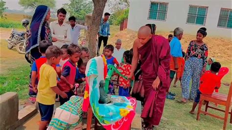 බුදු රජාණන් වහන්සේ උපන් ප්‍රදේශයේ පිහිටා තියෙන ඉතා දුප්පත් පාසලක නළ