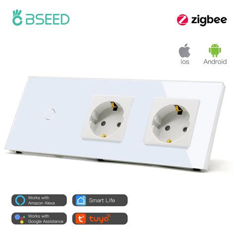 Bseed Interruptores De Luz Táctil Zigbee Con Wifi 1 2 3 Entradas 1