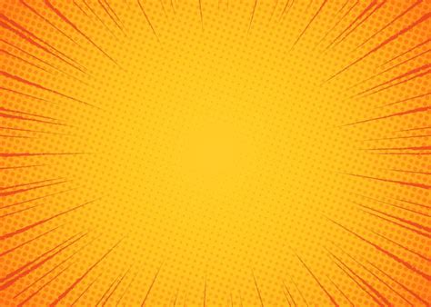 Hermoso Fondo De Rayos De Sol Con Amarillo Naranja 2024424 Vector En