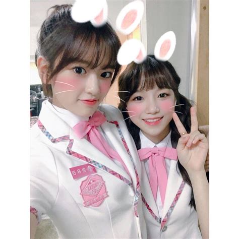 Pin On Work Izone Iz One Yuri Iz One Yuri