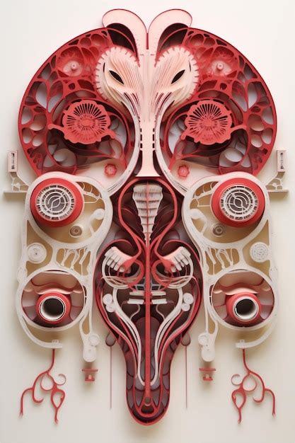 Premium Ai Image 3d Model Concept Of Urinary System