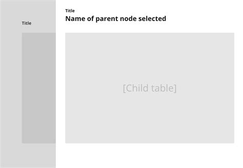 Fitting Two Tables In Viewport User Experience Stack Exchange