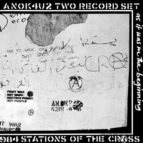 Crass Stations Of The Crass Vinyl Pop Music